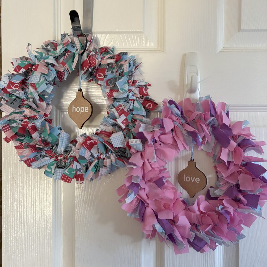 Fabric Advent Wreath Set - Advent Tree Network
